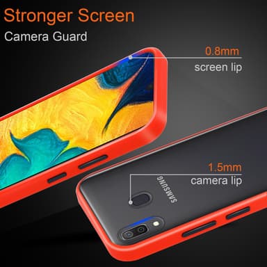 Samsung Galaxy A20 / A30 / M10s Skal Fodral Case - Elgiganten