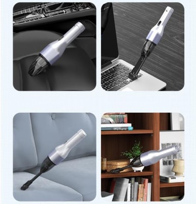 Handdammsugare till bilen uppladdningsbar - Elgiganten - Elgiganten