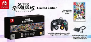 Super Smash Bros Ultimate Limited Edition Switch Elgiganten