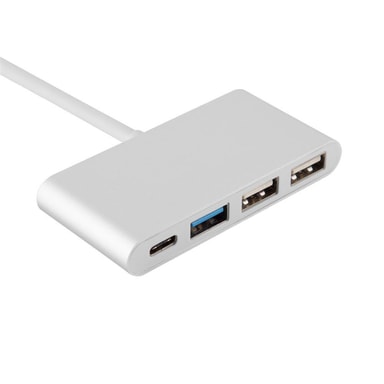 4-Port USB Multi-interface Plug&Play med USB-C-kontakt - Elgiganten