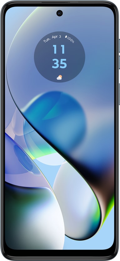 Motorola Moto G54 5G smartphone 8/256GB (Glacier Blue) - Elgiganten