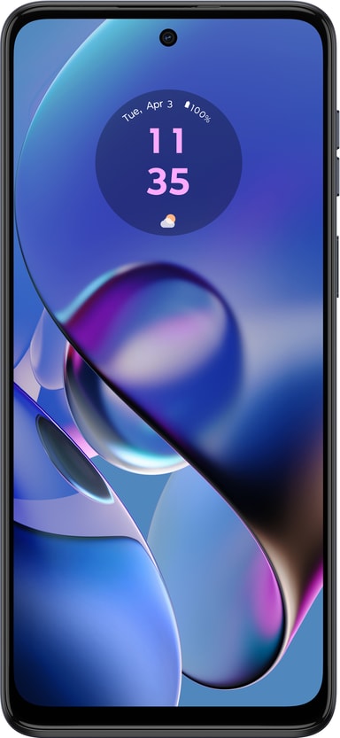 Motorola Moto G54 5G smartphone 4/128GB (Indigo Blue) - Elgiganten