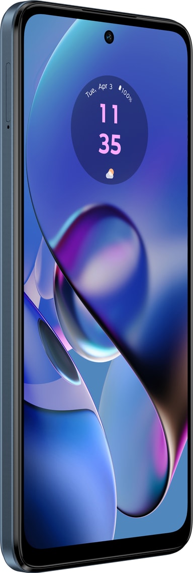 Motorola Moto G54 5G smartphone 4/128GB (Indigo Blue) - Elgiganten - Elgiganten