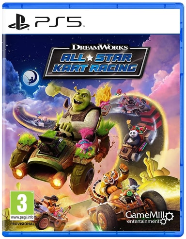 DreamWorks All-Star Kart Racing (PS5) - Elgiganten - Elgiganten