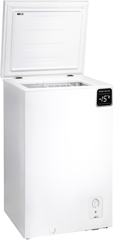 Logik Frysbox LCF95W23E (vit 96 liter) - Elgiganten - Elgiganten