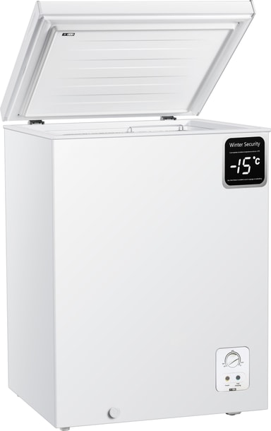 Logik Frysbox LCF142W23E (vit 142 liter) - Elgiganten - Elgiganten