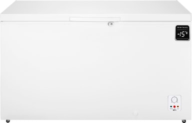 Logik Frysbox LCF420W23E (vit 420 liter) - Elgiganten - Elgiganten