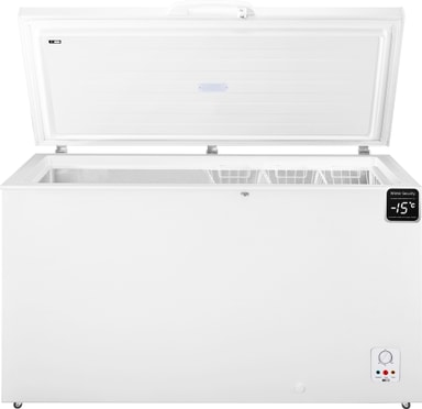 Logik Frysbox LCF420W23E (vit 420 liter) - Elgiganten