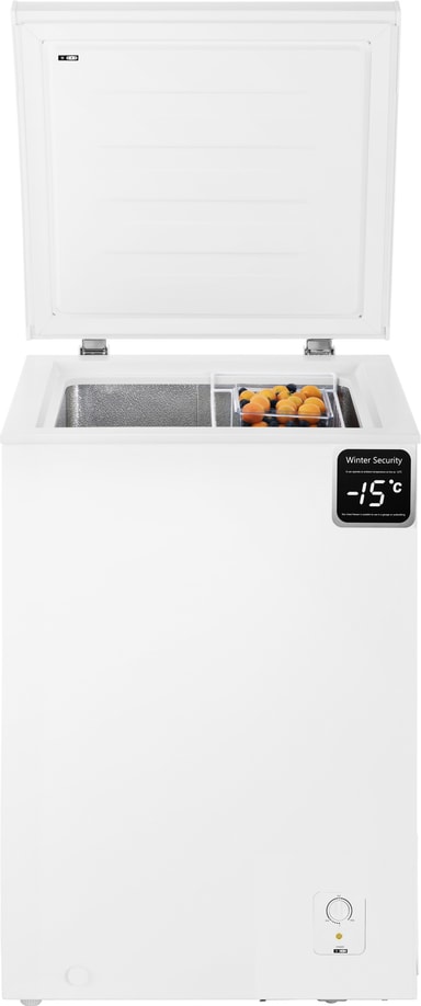 Logik Frysbox LCF95W23E (vit 96 liter) - Elgiganten - Elgiganten
