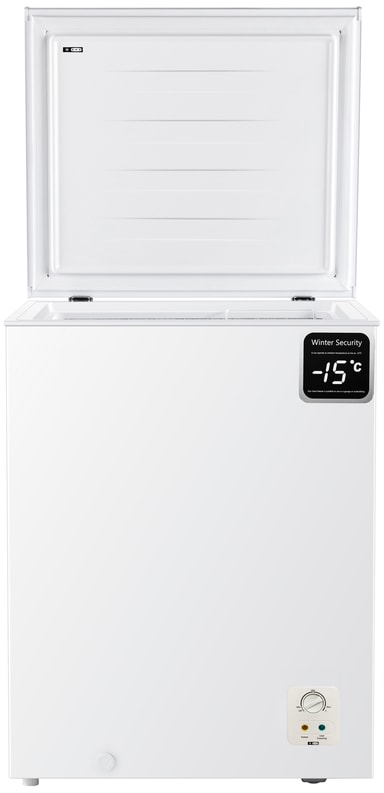 Logik Frysbox LCF142W23E (vit 142 liter) - Elgiganten - Elgiganten