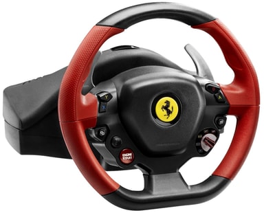 Thrustmaster Ferrari 458 Spider racing ratt - Elgiganten