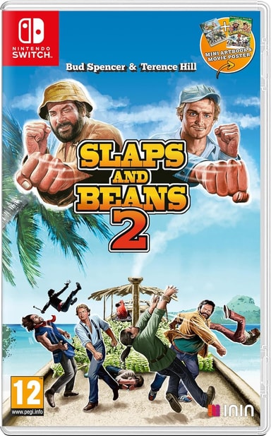 Bud Spencer & Terence Hill - Slaps and Beans 2 (Switch) - Elgiganten