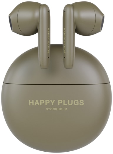 Happy Plugs Joy Lite true wireless in-ear hörlurar (grön) - Elgiganten ...