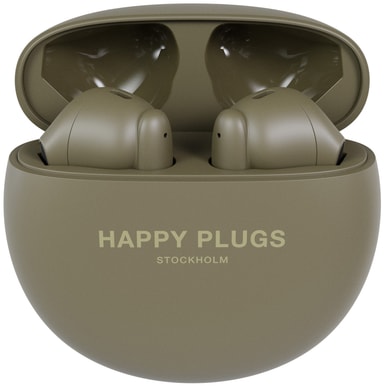 Happy Plugs Joy Lite true wireless in-ear hörlurar (grön) - Elgiganten ...