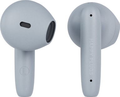 Happy Plugs Joy Lite true wireless in-ear hörlurar (blå) - Elgiganten ...