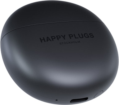 Happy Plugs Joy Lite true wireless in-ear hörlurar (svart) - Elgiganten ...
