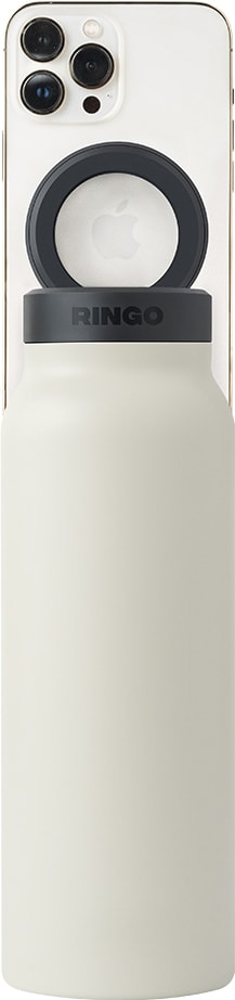 Ringo MagSafe flaska 700ml (vit) - Elgiganten
