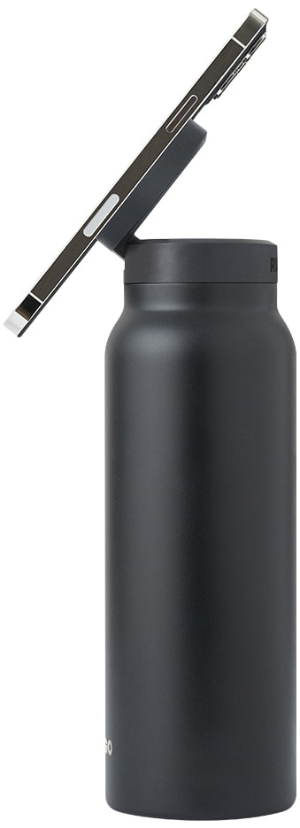 Ringo MagSafe flaska 700ml (svart) - Elgiganten