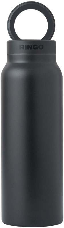Ringo MagSafe flaska 700ml (svart) - Elgiganten