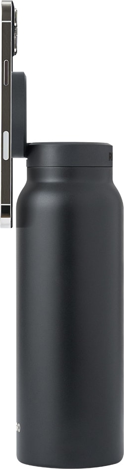 Ringo MagSafe flaska 700ml (svart) - Elgiganten
