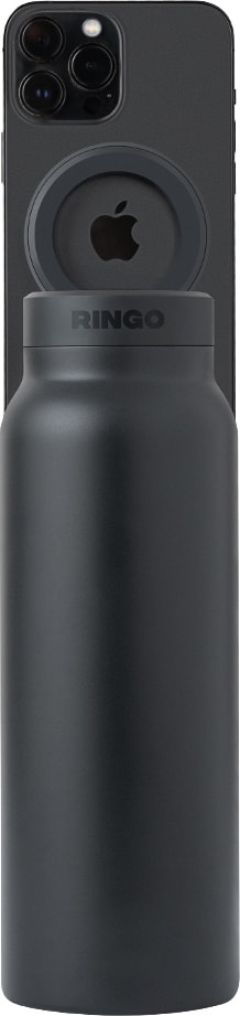 Ringo MagSafe flaska 700ml (svart) - Elgiganten
