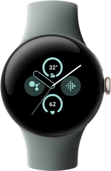 Google Pixel Watch 2 LTE (Gold/Hazel) - Elgiganten