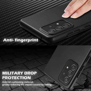 Samsung Galaxy A52 (4G / 5G) / A52s Skal Fodral Case - Elgiganten