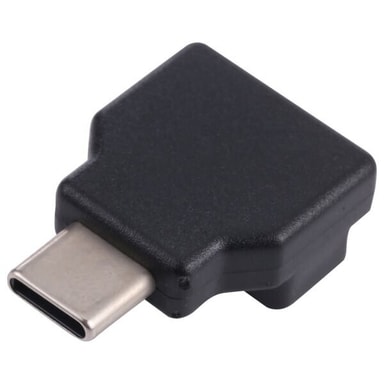 Vinklad Type-E Hona till USB Typ-C Adapter - Elgiganten