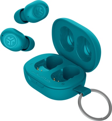 JLab Jbuds Mini true wireless in-ear hörlurar (aqua) - Elgiganten