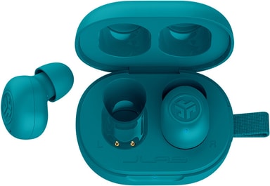 JLab Jbuds Mini true wireless in-ear hörlurar (aqua) - Elgiganten ...