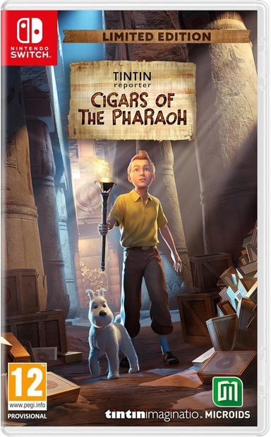 Tintin Reporter: Cigars of the Pharaoh - Limited Edition (Switch ...