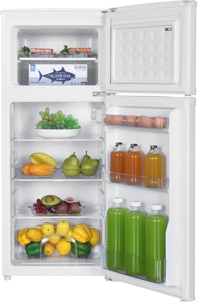 Logik Kyl/Frys LDD115W23E (vit) - Elgiganten - Elgiganten