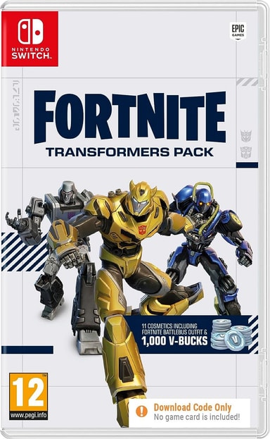 Fortnite: Transformers Pack (Switch) - Elgiganten