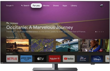 Philips 65” The One PUS8848 4K LED Ambilight Smart TV (2023 ...