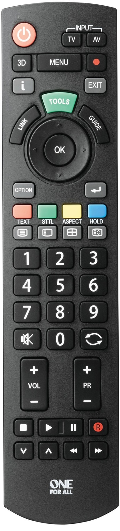 One For All URC 1914 Fjärrkontroll till Panasonic TV - Elgiganten