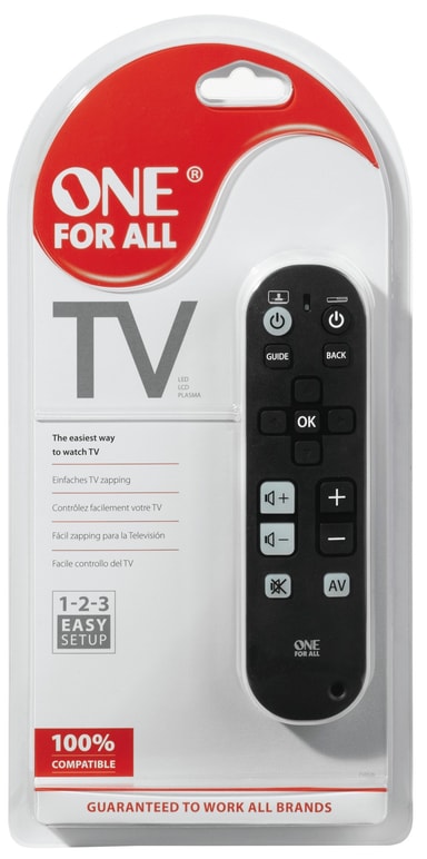 One For All URC 6810 Zapper Fjärrkontroll - Elgiganten