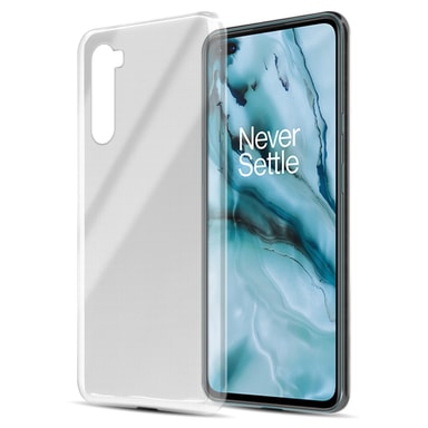 OnePlus Nord Skal Fodral Case (Transparent) - Elgiganten
