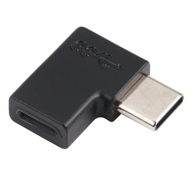 Vinklad USB-Adapter Lightning till USB Typ C - Elgiganten - Elgiganten