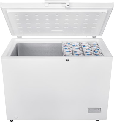Logik Frysbox LCF308W23E (vit 308 liter) - Elgiganten