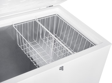 Logik Frysbox LCF308W23E (vit 308 liter) - Elgiganten - Elgiganten