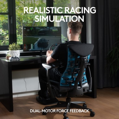 Logitech G29 Driving Force Ratt till racingspel - Elgiganten