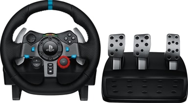 Logitech G29 Driving Force Ratt till racingspel - Elgiganten - Elgiganten