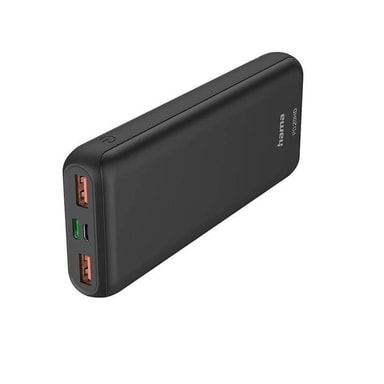 HAMA Powerbank PD 20000mAh Anthracite - Elgiganten