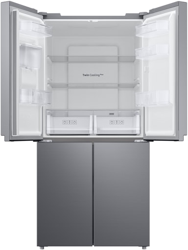 Samsung kyl/frys med fransk dörr RF48A401EM9/EF - Elgiganten - Elgiganten