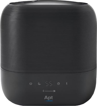 Apt Ultrasonic luftfuktare för sval/varm luft (grå) - Elgiganten
