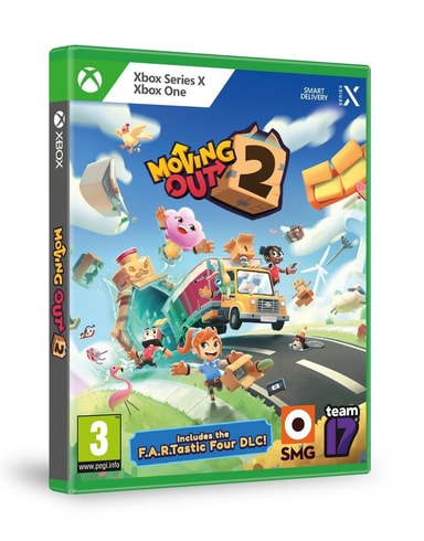 Moving Out 2 Xbox Series X - Elgiganten