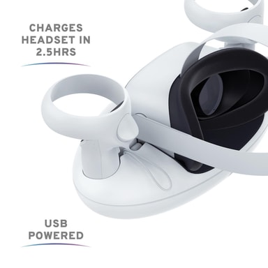 Stealth Store & Charge Station for Meta Quest 2 - Elgiganten - Elgiganten