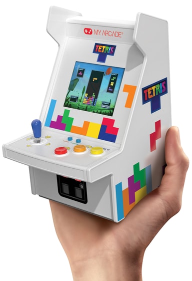 My Arcade Micro Player Pro 6.7” Tetris Retro spelkonsol - Elgiganten ...
