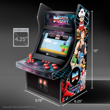 My Arcade Mini Player 10" Data East Hits Retro spelkonsol - Elgiganten