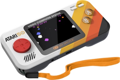 My Arcade Pocket Player Atari 100 Games handhållen konsol - Elgiganten - Elgiganten